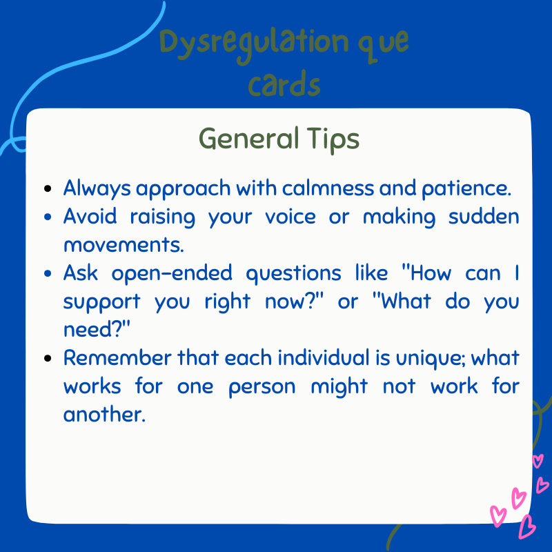 Dysregulation Que Cards – Conquests of the Impossible